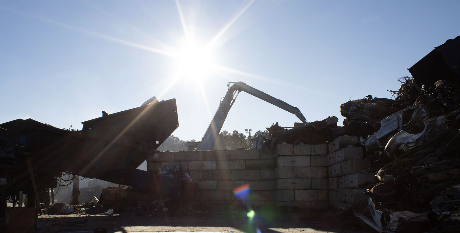 Demolition - C and C Metal Recycling