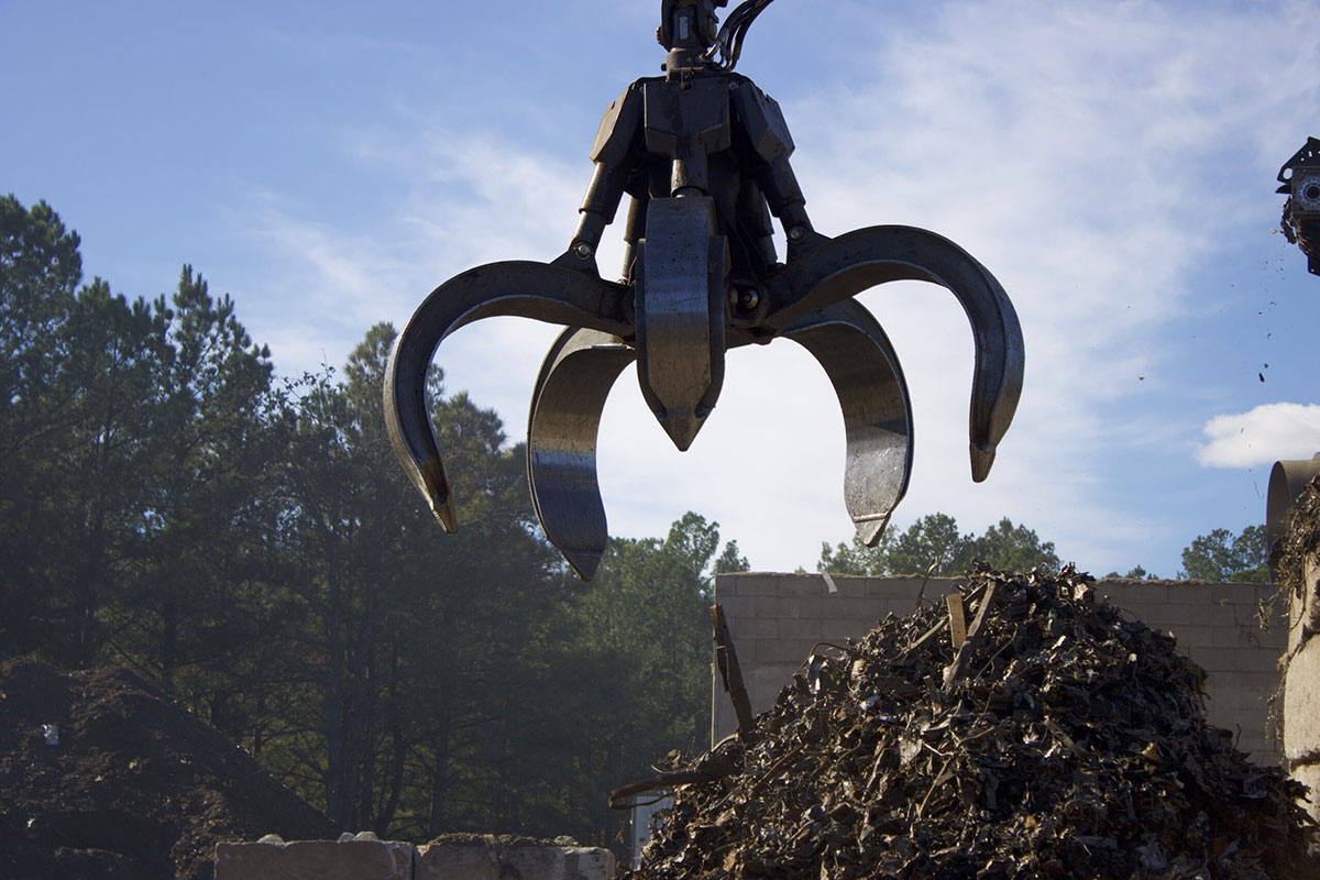 Manufacturing Scrap Recycling - C&C Metal Recycling