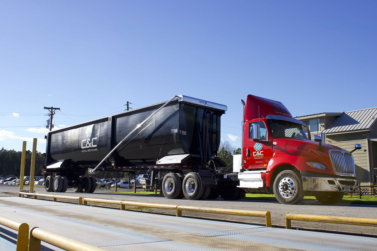 Manufacturing Scrap Recycling - C&C Metal Recycling